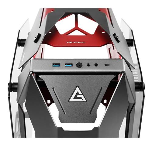 CASE ANTEC TORQUE BLACK RED EATX - Naruto Store