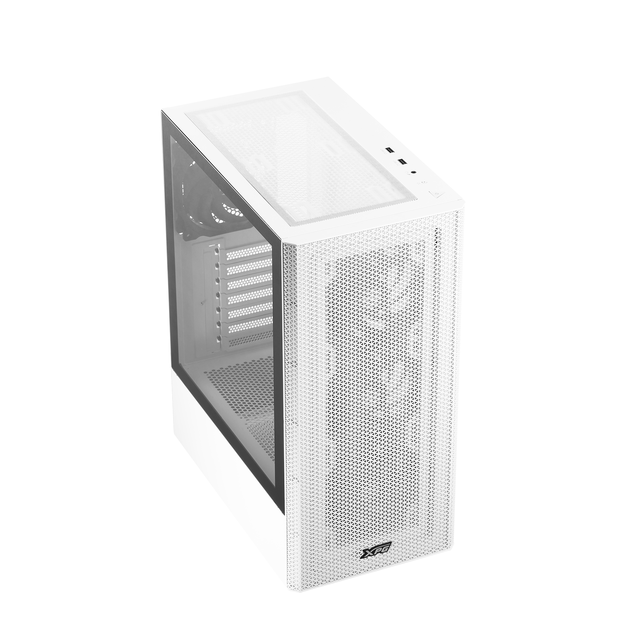 CASE XPG VALOR MESH WHITE ATX - Naruto Store